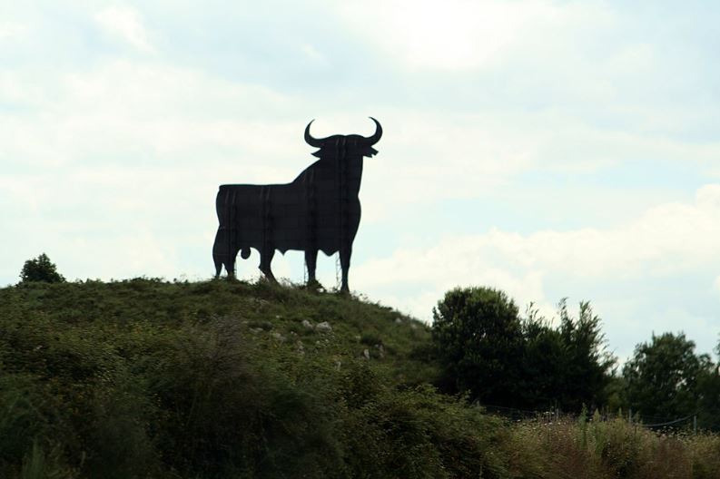The Kings of the Road: A Tribute to Spain's Osborne Bulls | DE | Molino ...
